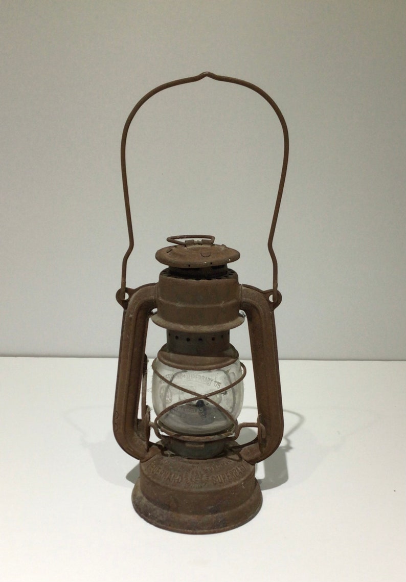 3 Vintage Kerosene Lamps - Etsy