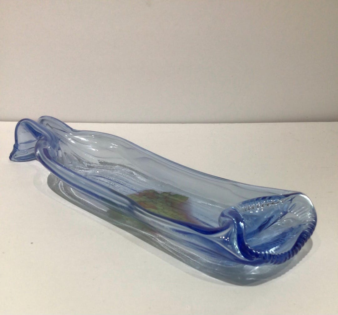 Flattened Wine Bottle Spoon Rest With Grape Design - Etsy