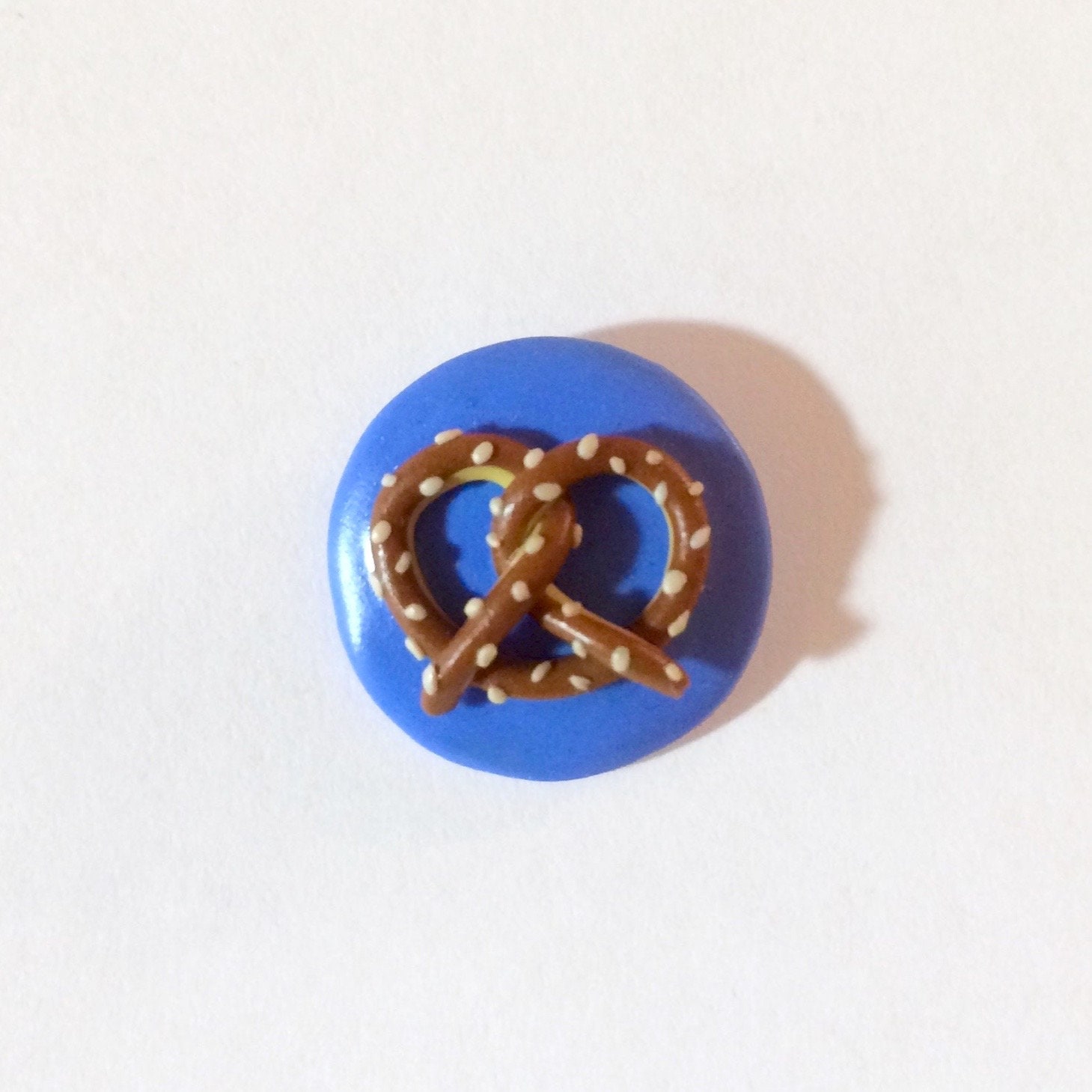 Pretzel Pin Etsy