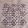 Passion Flower Lace Square Blackwork Chart - Etsy