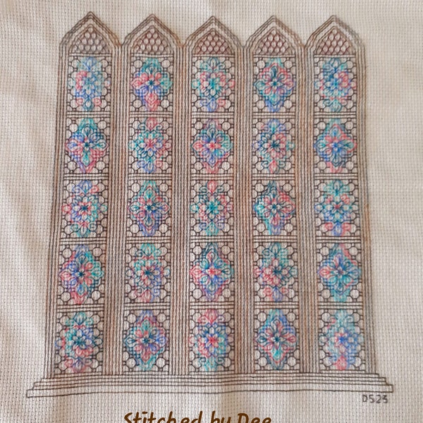 Stained Glass Chart - Etsy