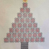 Woven Octagonal Ribbons Lace Blackwork Chart - Etsy