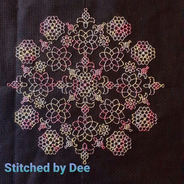 Blackwork Pattern - Etsy