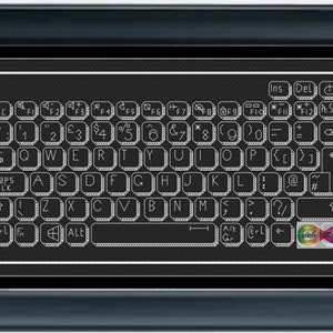 Qwerty Keyboard Blackwork Chart - Etsy