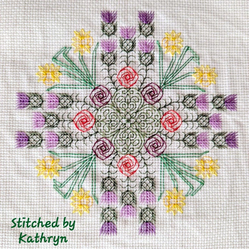 Blackwork Pattern - Etsy