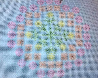 Happy Birthday Flowers, PDF Blackwork Embroidery, PDF Blackwork Flowers and Botanicals Chart. by ...