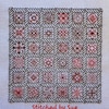Lacework Tiles Sampler Blackwork Chart - Etsy