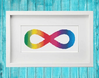 Crochet Infinity Symbol Pattern - Etsy