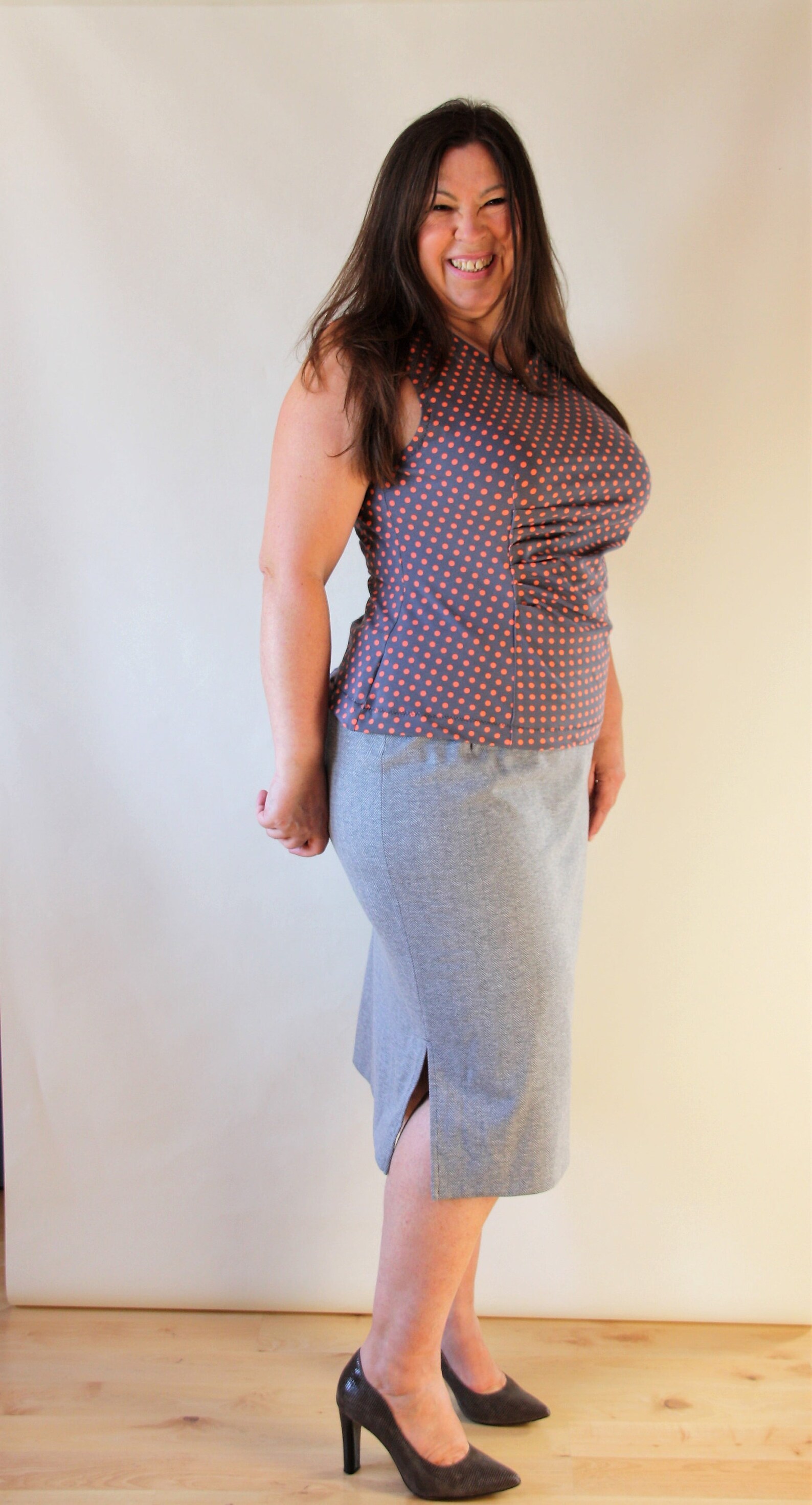 Skirt JAKIE PDF Pattern (in German), Size 34-54, A4, A0, Instructions ...