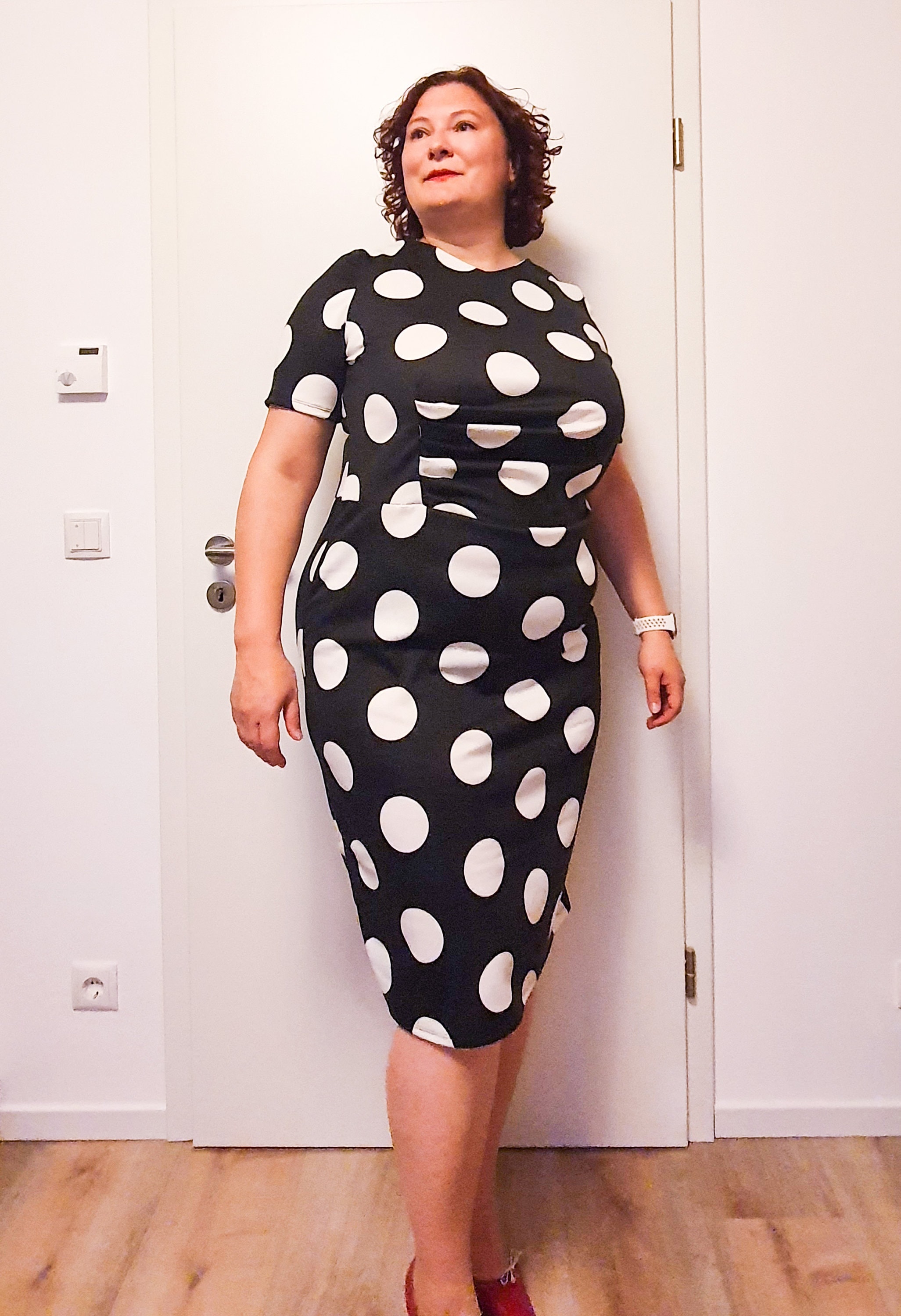 Dress JOYCE PDF Pattern (in German), Size 34-54 A4, A0, Instructions - Etsy