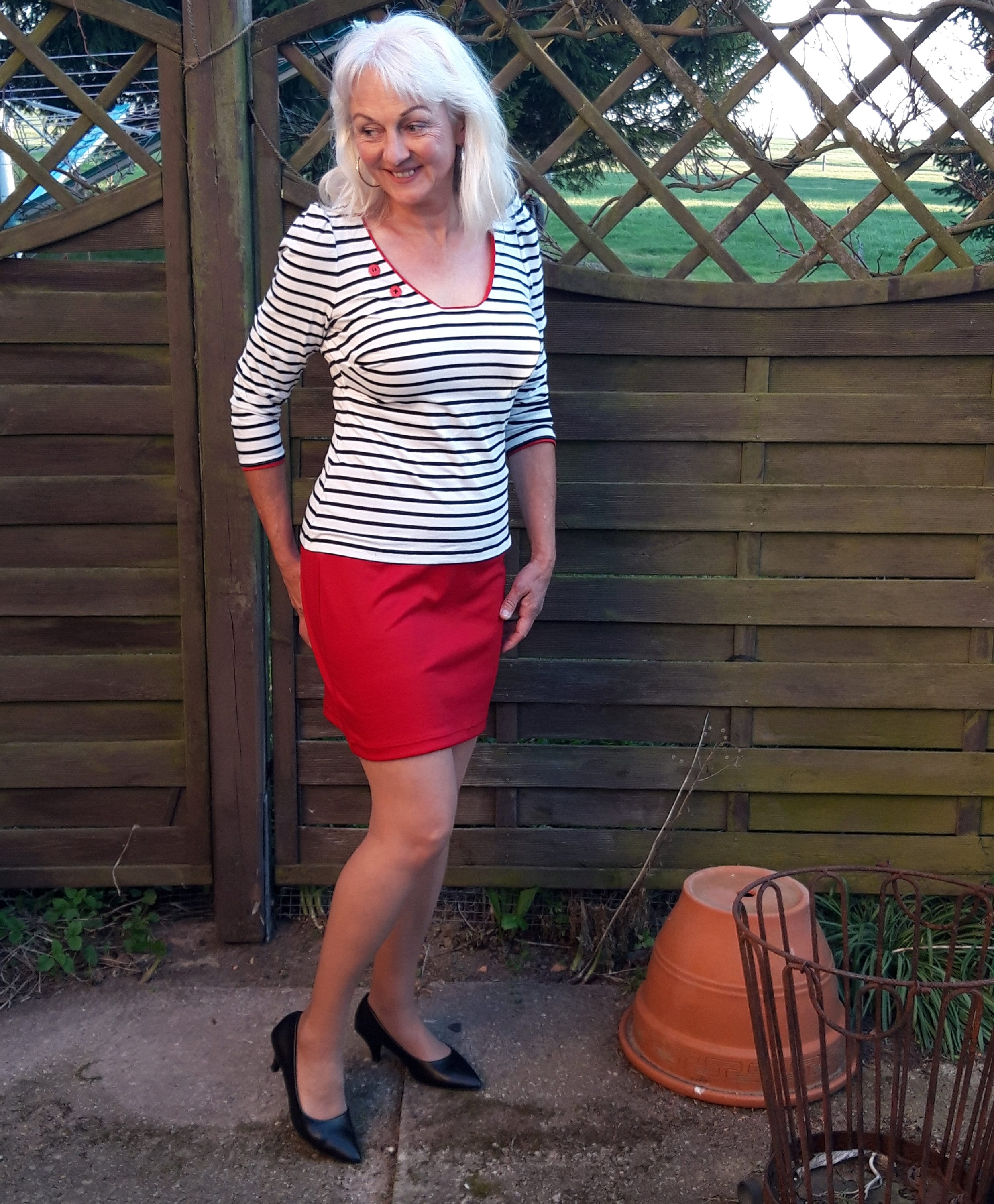 Skirt JAKIE PDF Pattern (in German), Size 34-54, A4, A0, Instructions ...