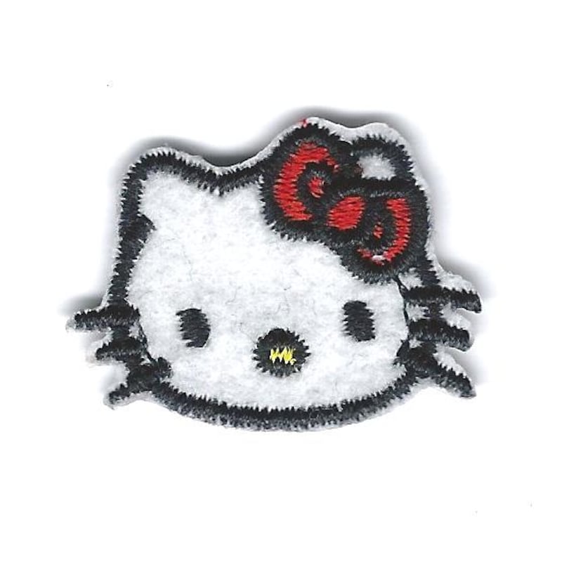 Hello Kittys Head Svg - Etsy
