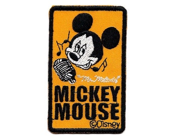 Mickey Mouse Music Notes - Etsy