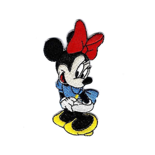 Minnie Mouse Iron On - Etsy