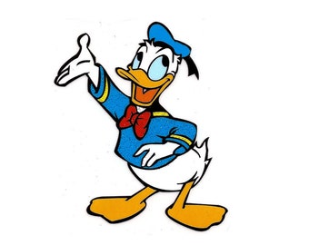 Donald Duck Hand - Etsy