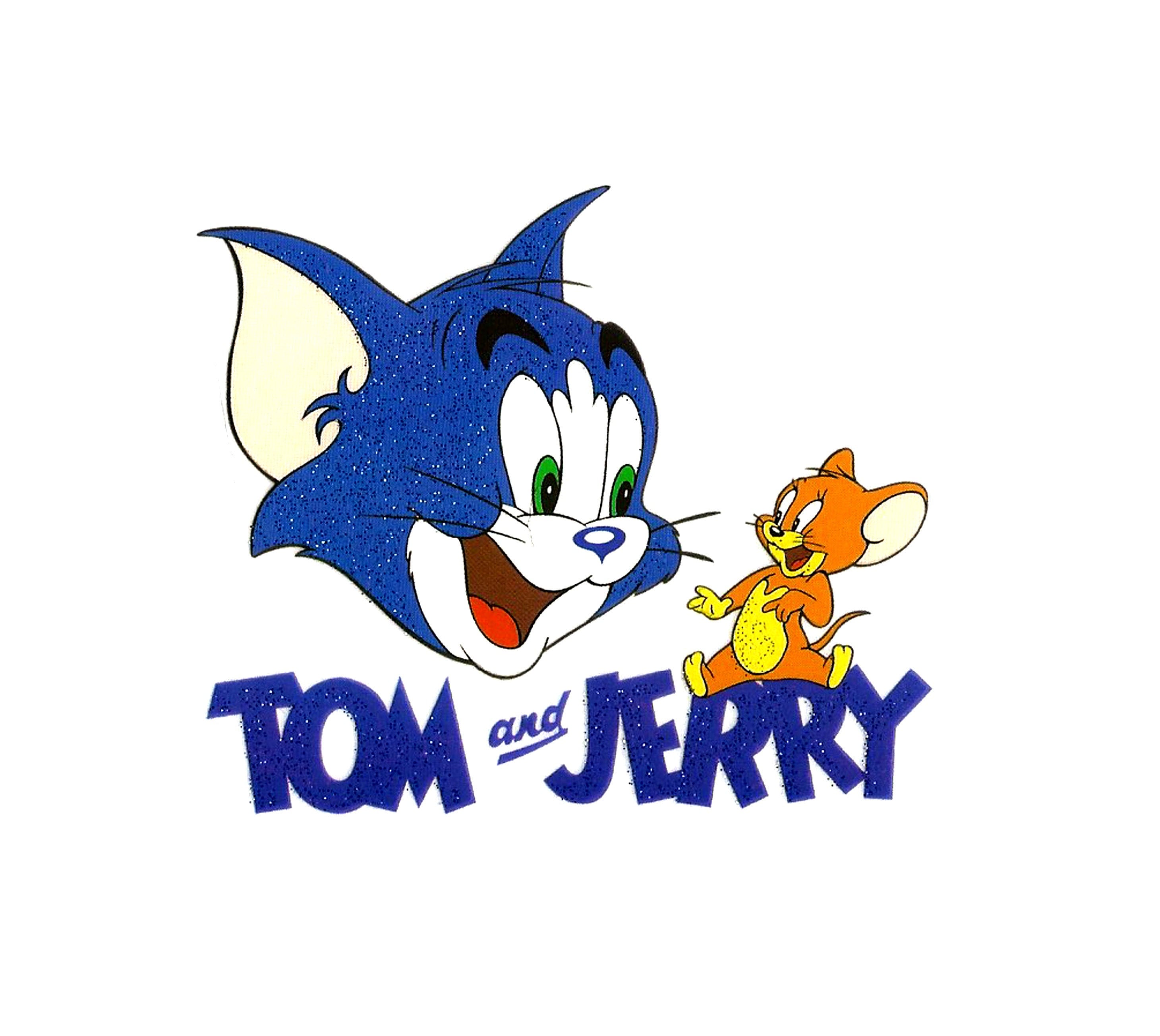 3.25X3 Tom & Jerry IRON ON TRANSFER Decor Heat Vinyl Creative Diy ...