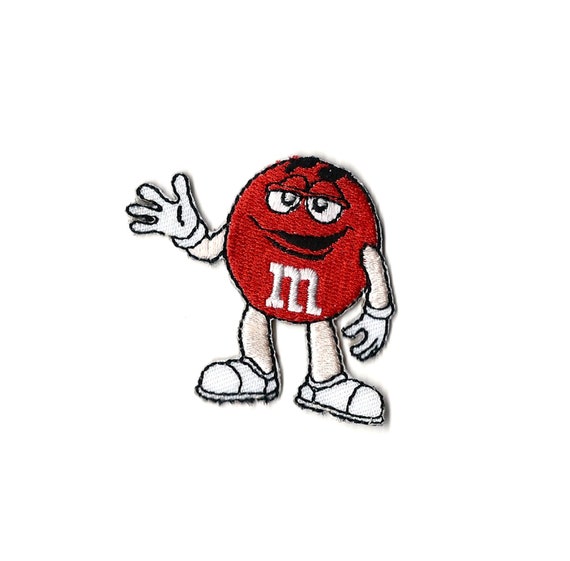 Red M And M Character Drawing