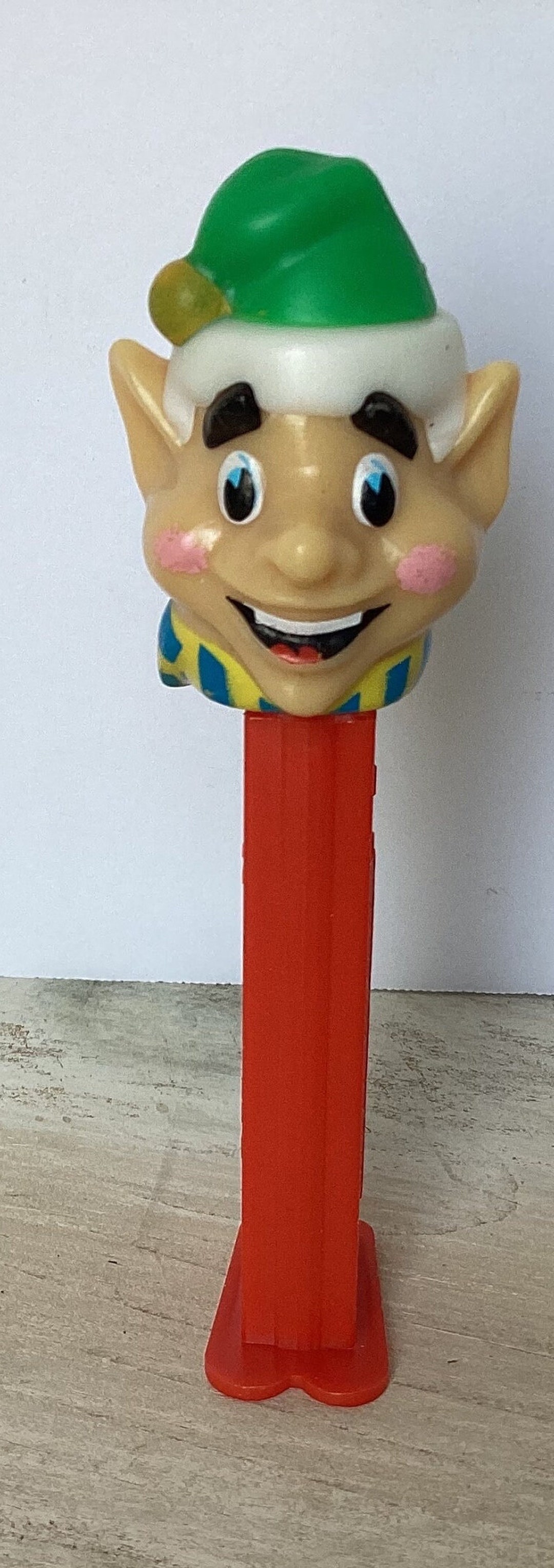 Vintage Elf Pez Dispenser - Etsy