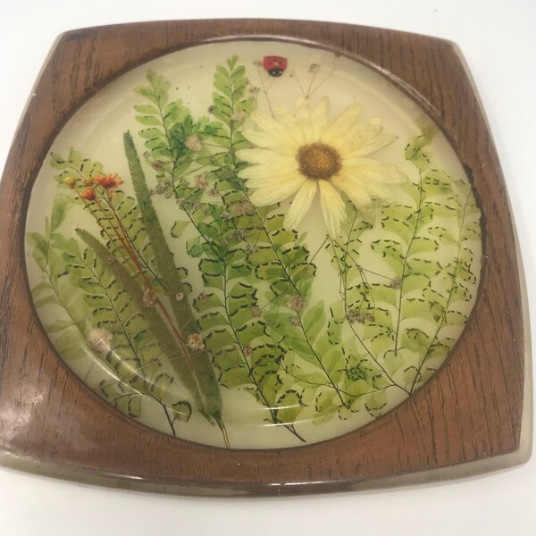 Floral Trivet - Etsy