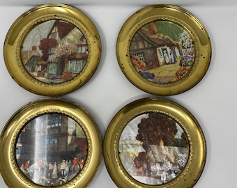 Round Plate Frames - Etsy