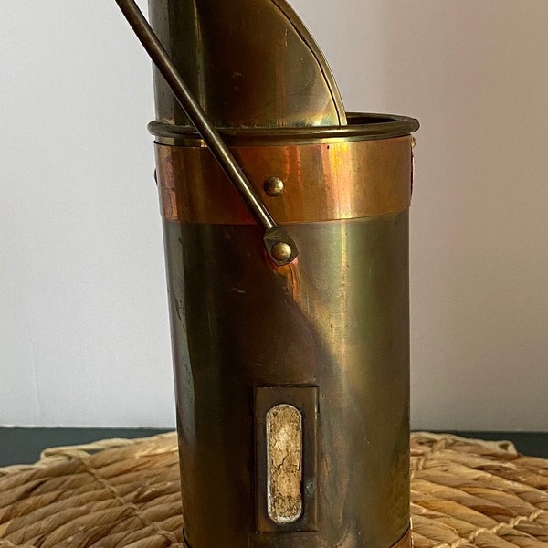 Copper Match Holder - Etsy