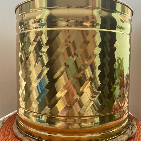 Brass Container - Etsy