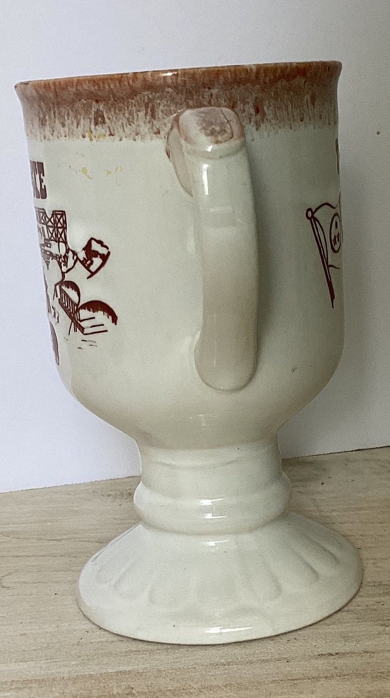 Vintage Tennessee Footed Mug - Etsy
