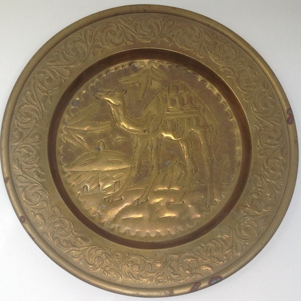 Brass Camel - Etsy