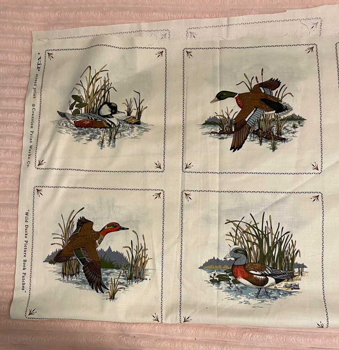 20 Vintage Bird Panels - Etsy