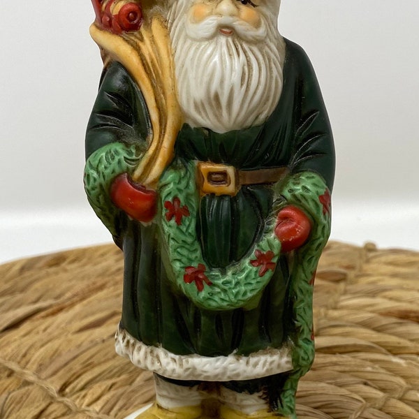 Porcelain Santa - Etsy