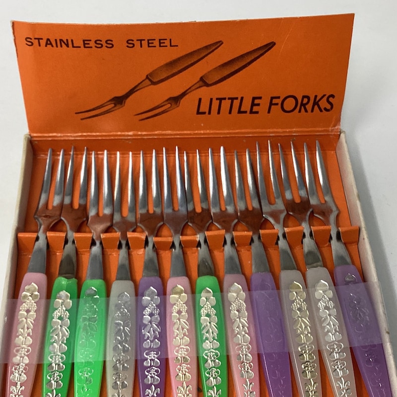 Horderves Forks - Etsy