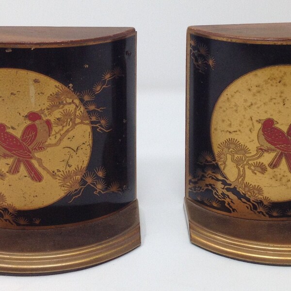 Bird Bookends - Etsy