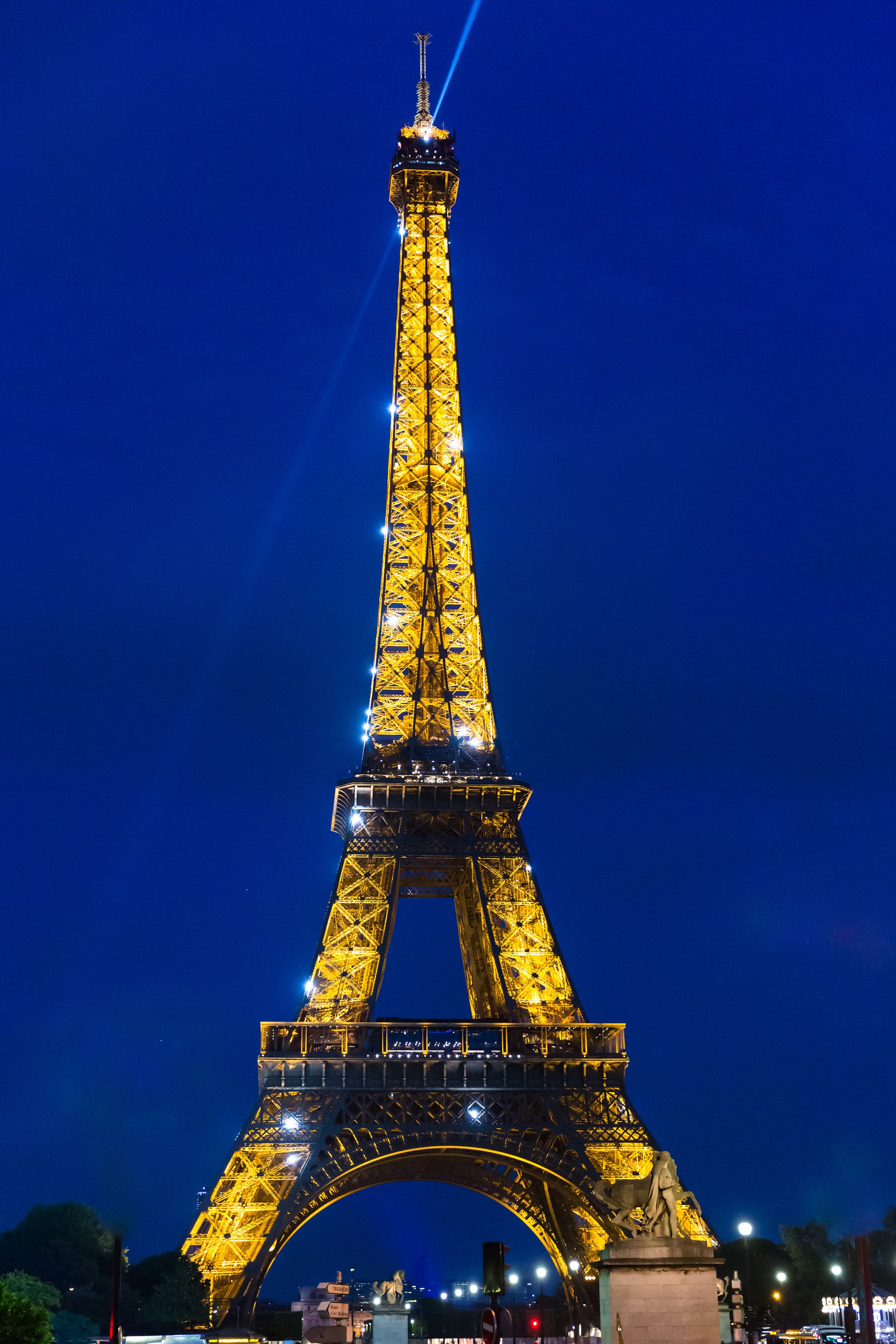 Eiffel Tower, Lights at Night, Paris, France, Iconic - Etsy