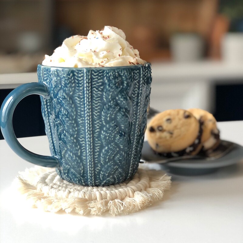 Coffee Mug Coaster - Etsy