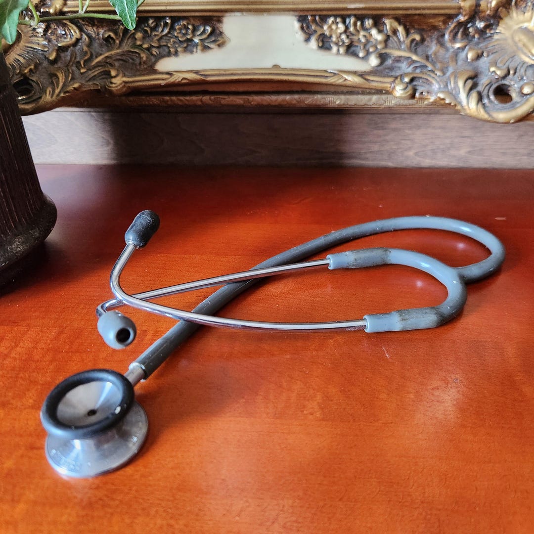Antique Stethoscope- Vintage - Medical - Etsy