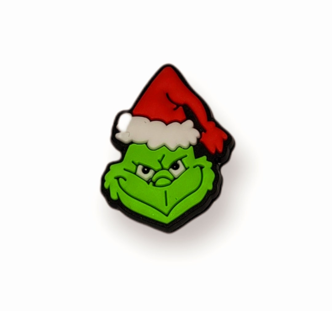 Christmas Grinch Croc Charms - Etsy
