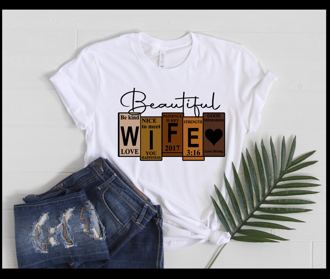Beautiful Wife SVG - Etsy