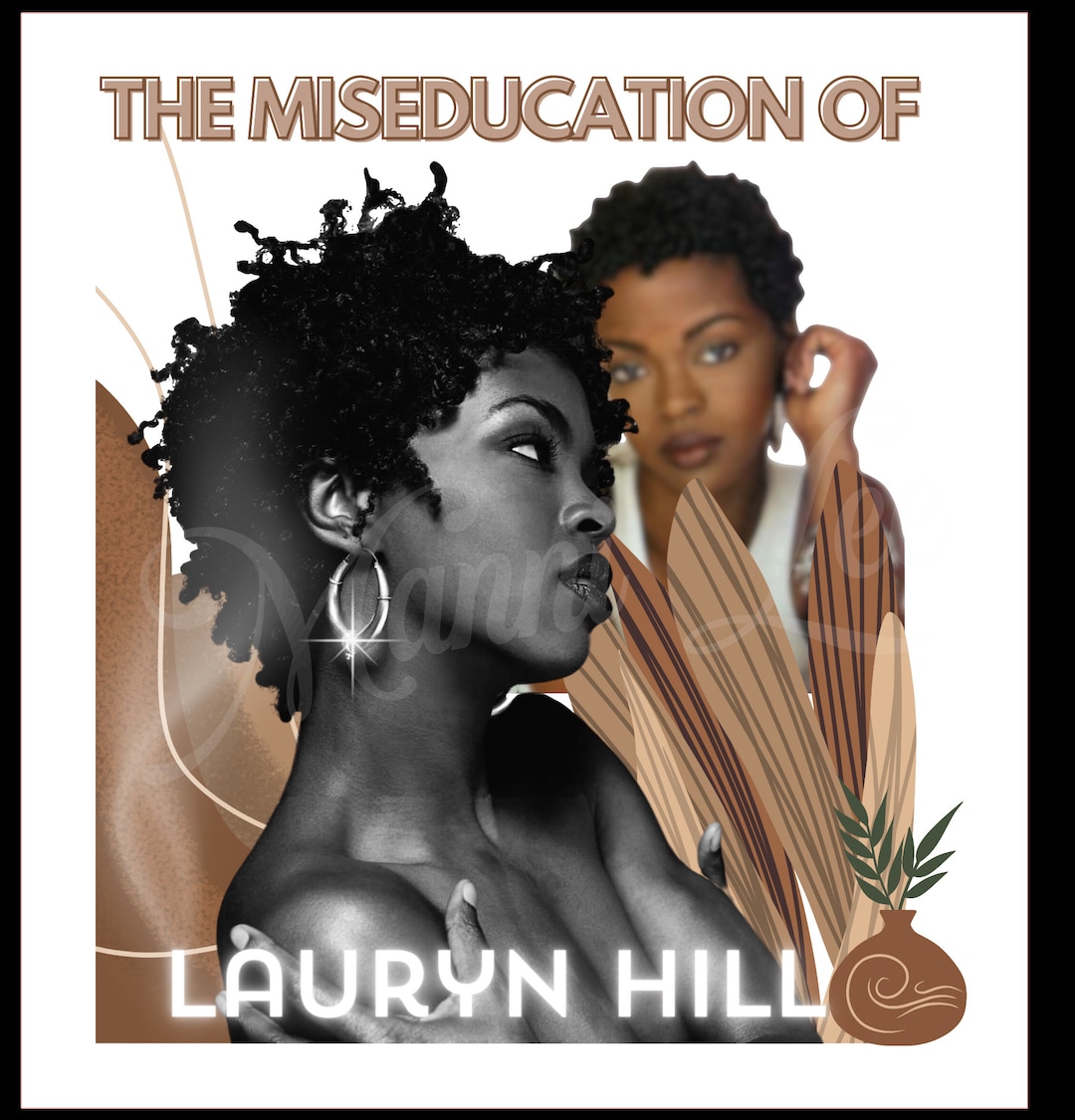 Lauryn Hill PNG Transparent Background - Etsy