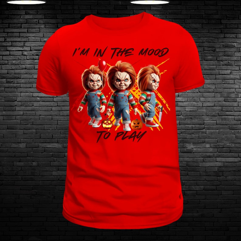 I Want to Play Chucky PNG - Etsy