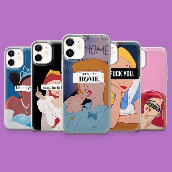 Princess Phone Case - Etsy UK
