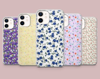 Purple Lilac Phone Case Violet Pastel Cover for iPhone 14pro, 13, 12 ...