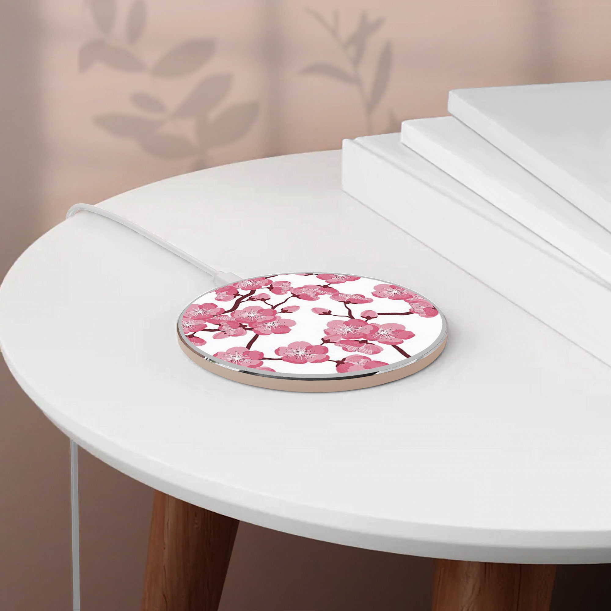 Japanese Sakura Wireless Charger Flower Charging Station, Fast Charging ...