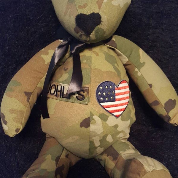 Memory Bear - Etsy
