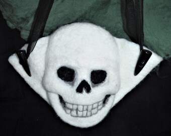 Skull purse | Etsy