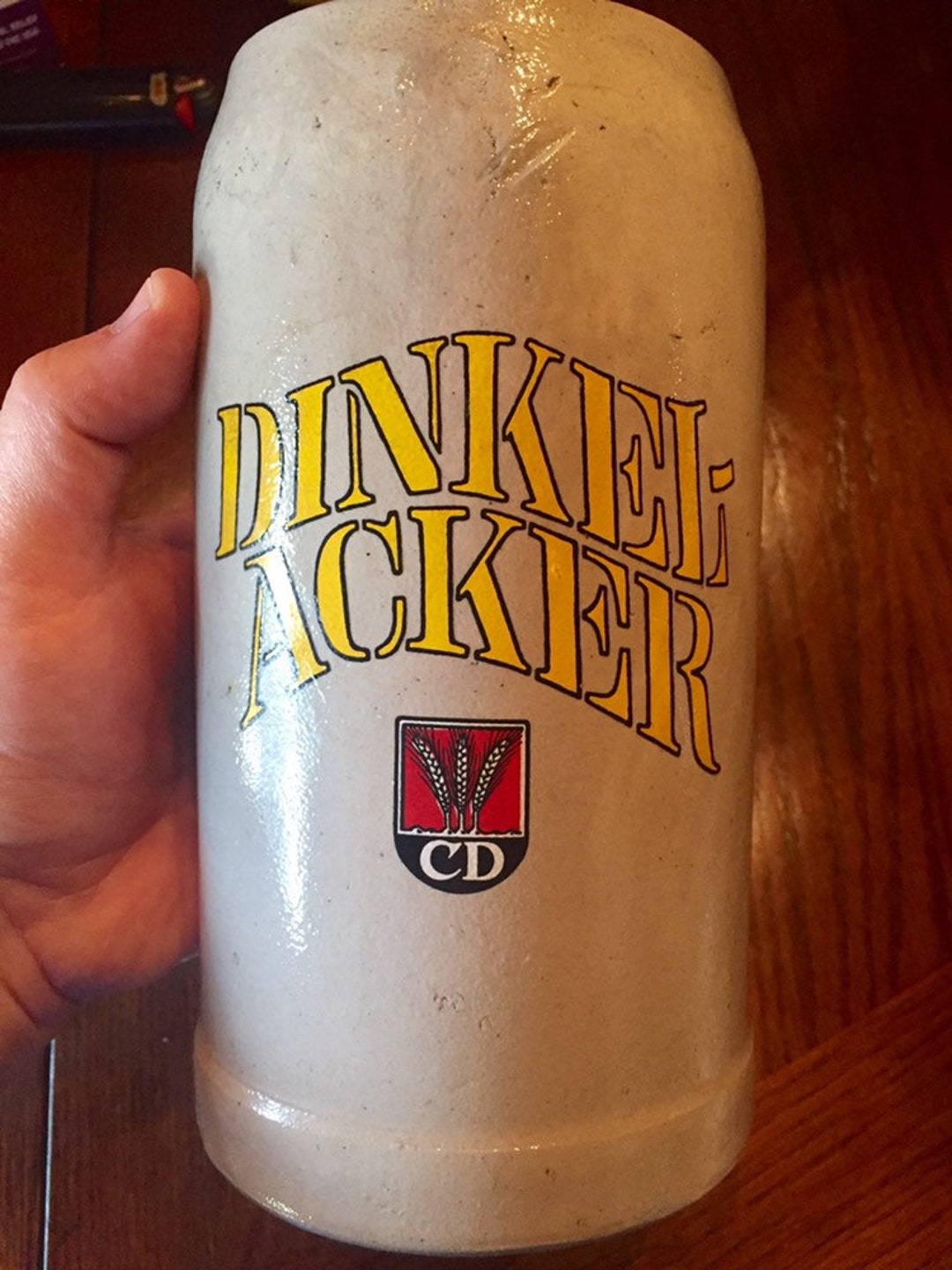 Dinkle Acker German Stoneware Beer Stein - Etsy