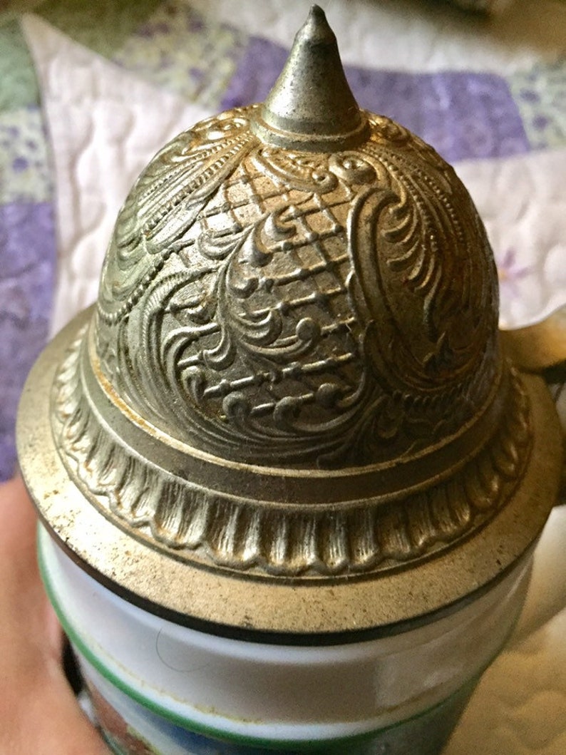 Vintage German Stein - Etsy