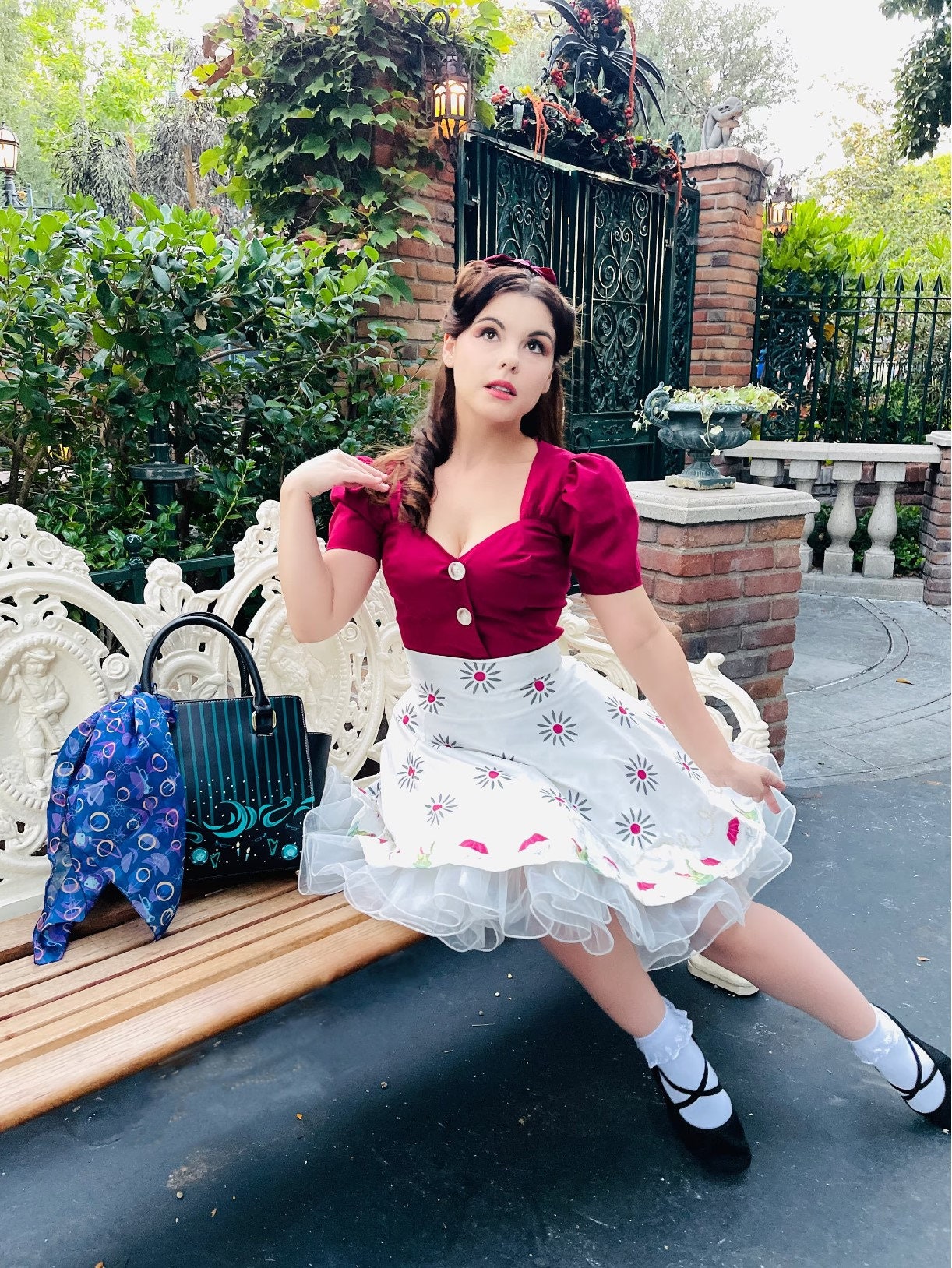 Sally Slater Tightrope Skirt - Etsy