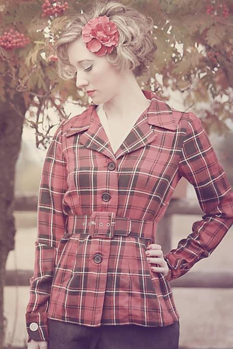 1940s Coats & Jackets Fashion History