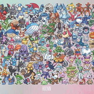All 649 Pokemons With Names
