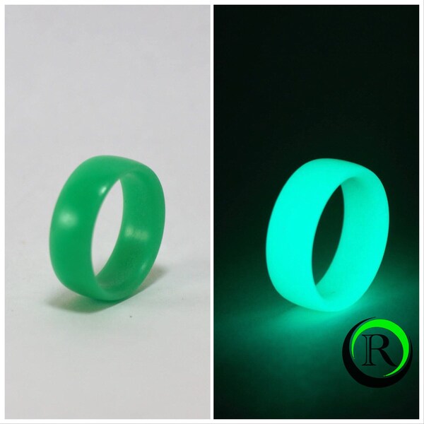 Glow Ring - Etsy